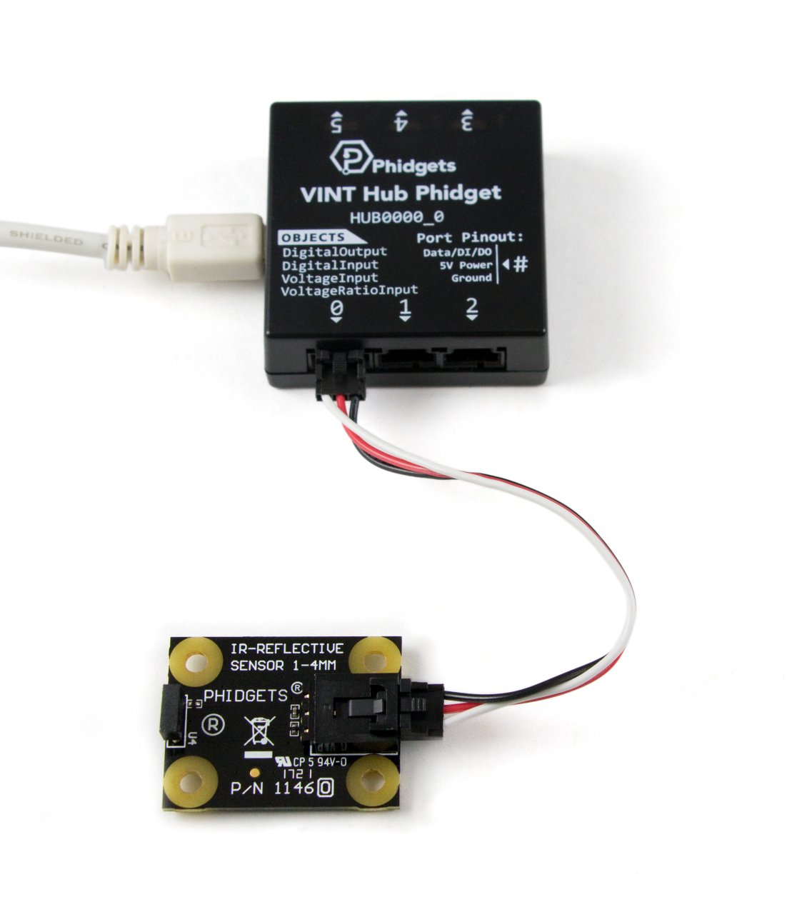 IR Reflective Sensor 1-4mm - 1146_0 - Phidgets