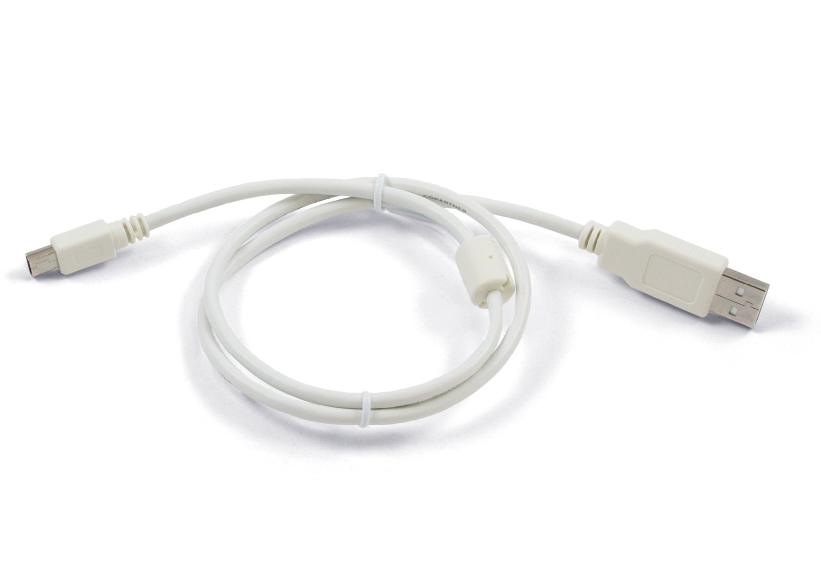 USB-A to Mini-B Cable 60cm 24AWG - 3036_0 - Phidgets