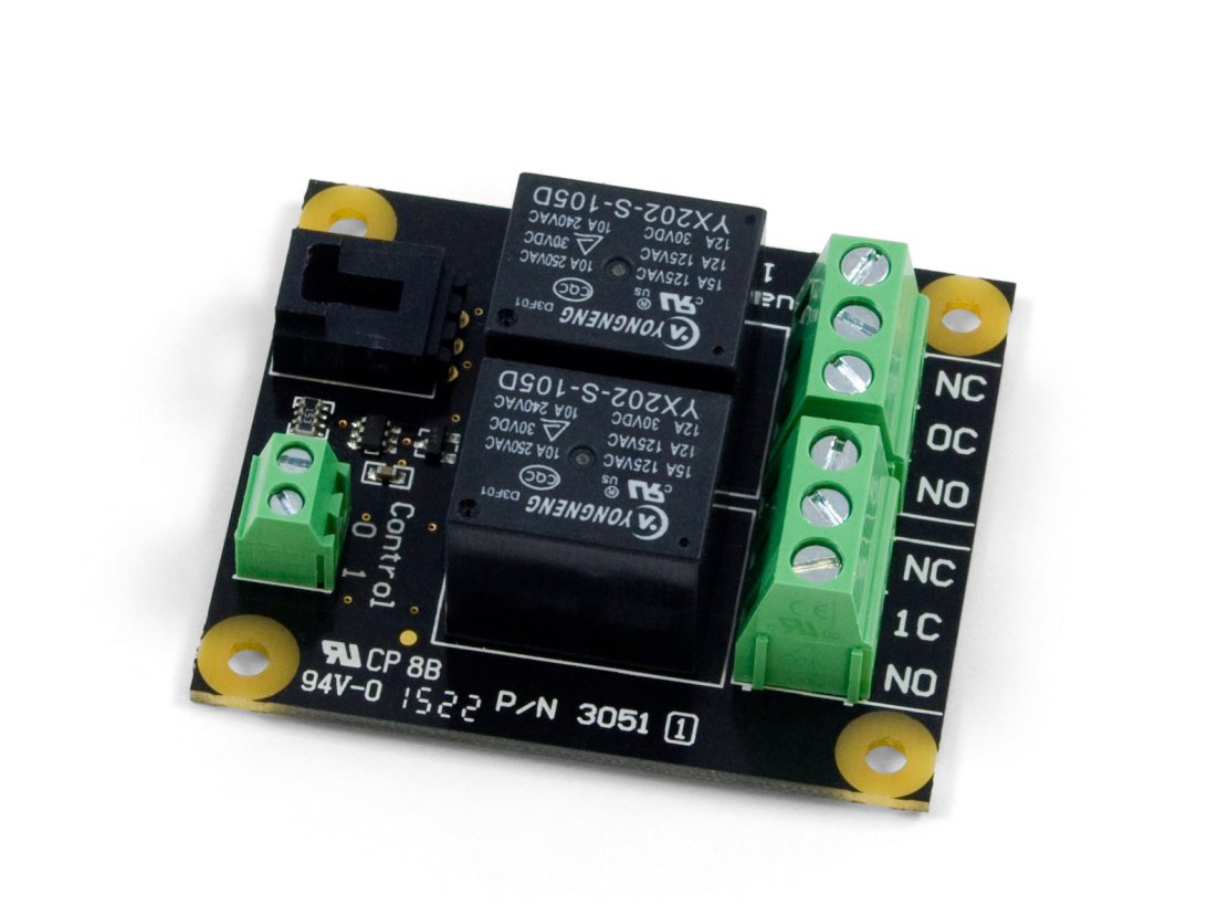 Dual Relay Board - 3051_1 - Phidgets