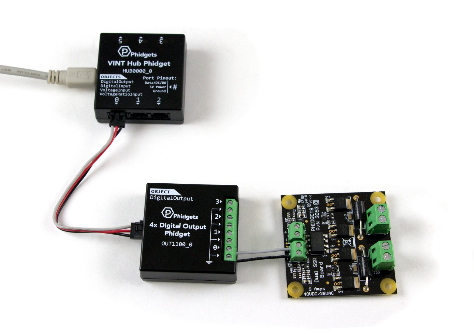 Dual SSR Relay Board - 3053_0 - Phidgets