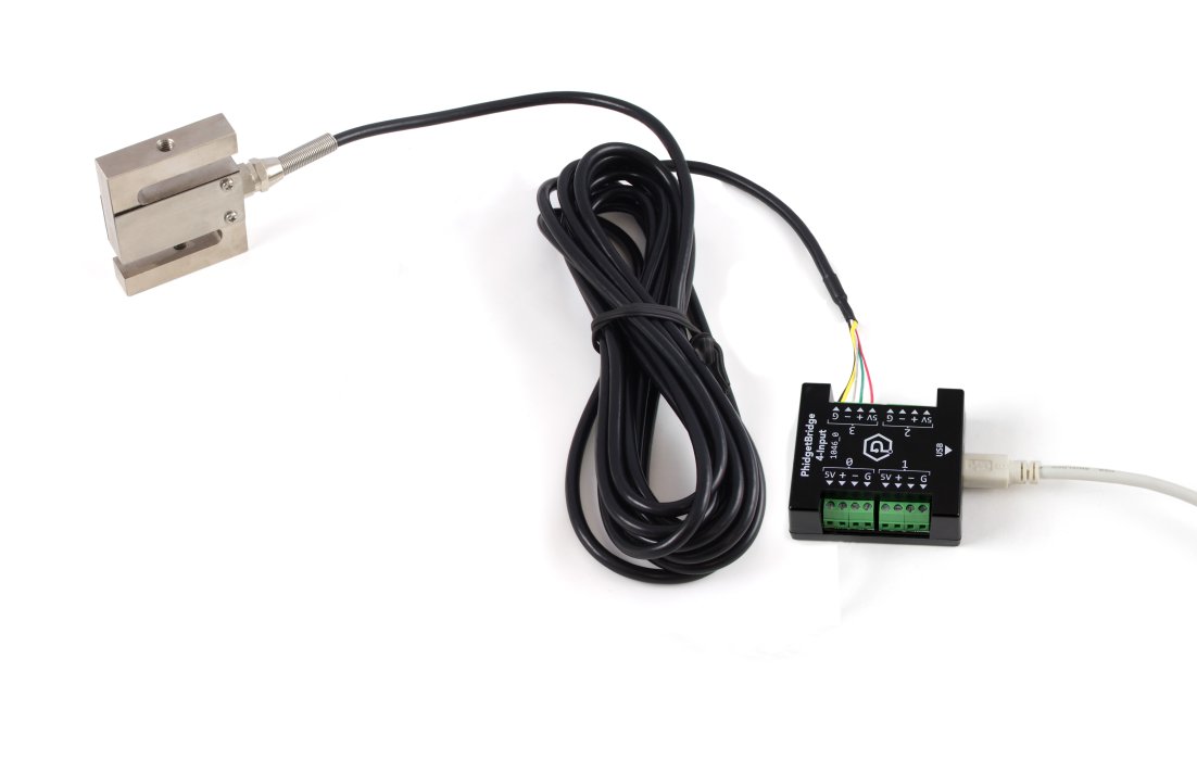 S-Type Load Cell - 100kg (C2) - 3138_0 - Phidgets