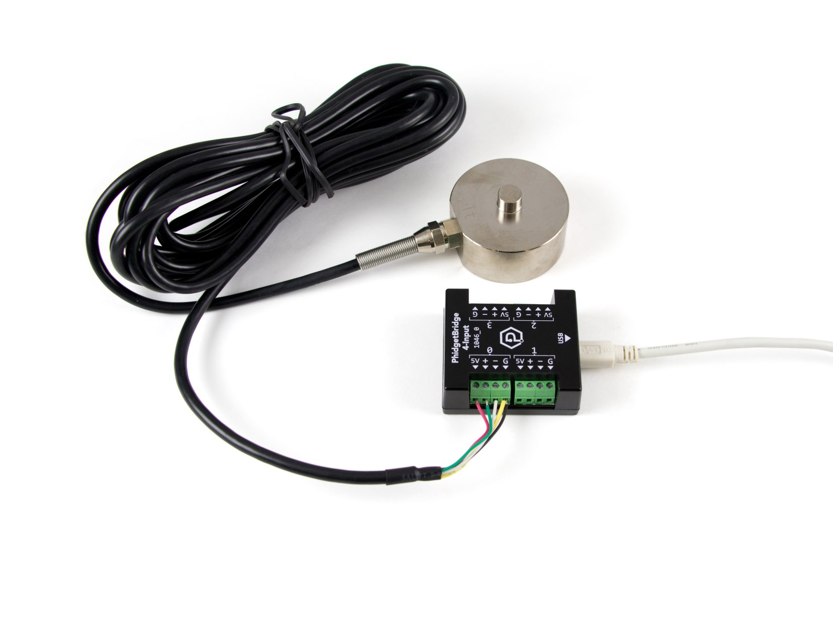 Button Load Cell - 1000kg (C2) - 3141_0 - Phidgets