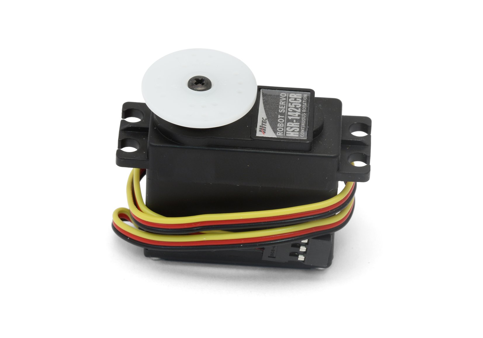 Hitec Continuous Rotation Servo - 3202_0 - Phidgets