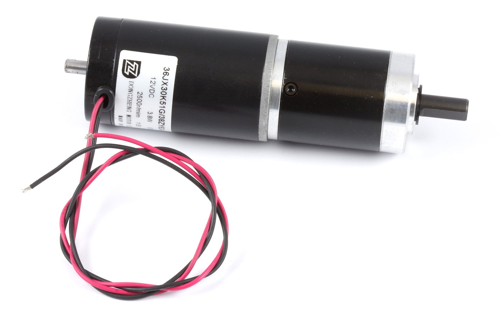 12V/6.6Kg-cm/49RPM 51:1 DC Gear Motor - 3267_1 - Phidgets