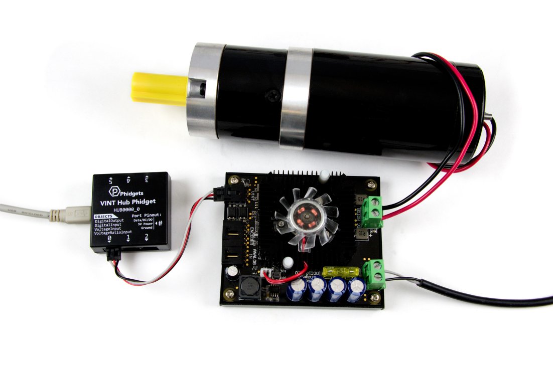 24V/5.1Kg-cm/588RPM 4.25:1 DC Gear Motor - 3269_3 - Phidgets