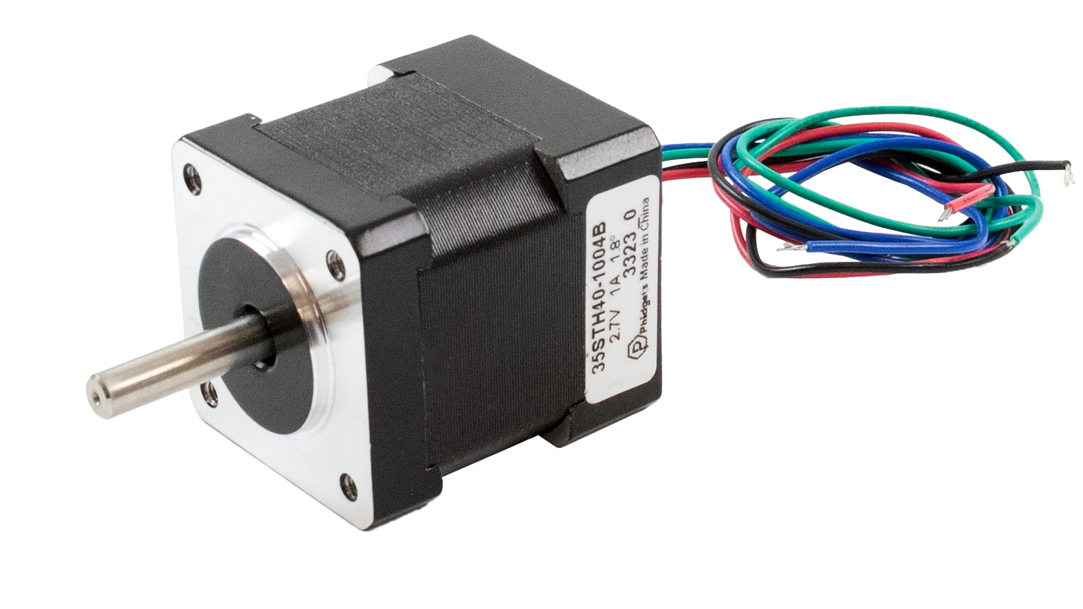 NEMA14 - 1.8 Degree - 1A Stepper - Gearless - 3323_0 - Phidgets