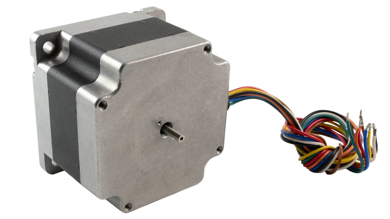 NEMA34 - 1.8 Degree - 4A Stepper - Gearless - 3335_0 - Phidgets