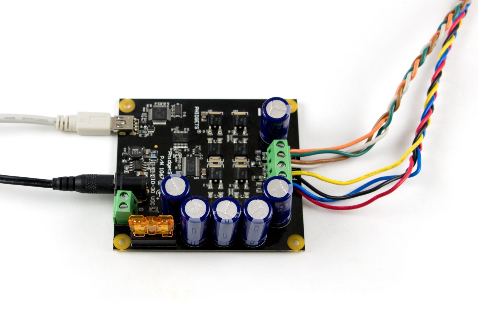 NEMA34 - 1.8 Degree - 4A Stepper - Gearless - 3335_0 - Phidgets