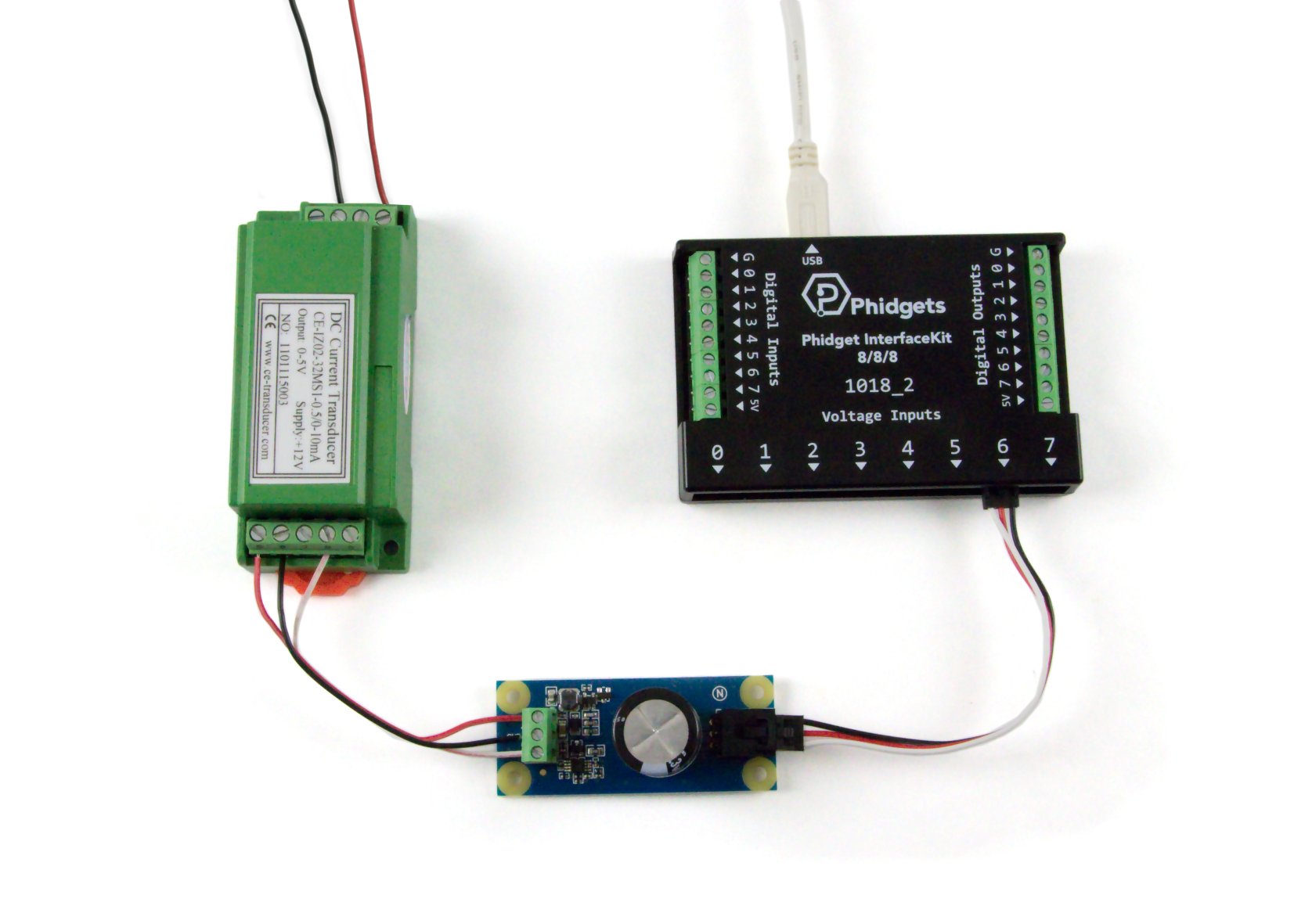 DC Current Sensor 0-10mA - 3511_0 - Phidgets