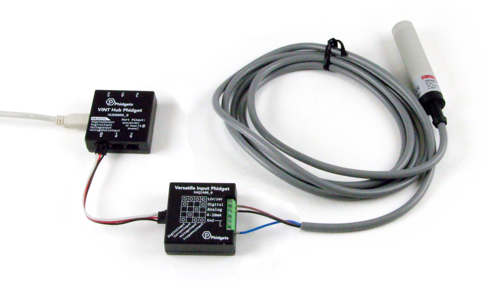 Capacitive Proximity Sensor - 8mm - 3523_0 - Phidgets