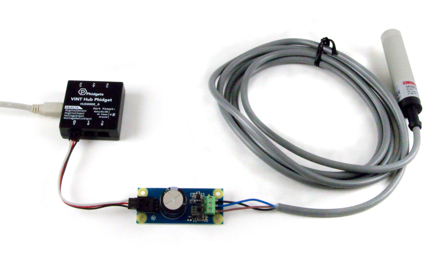 Capacitive Proximity Sensor - 8mm - 3523_0 - Phidgets