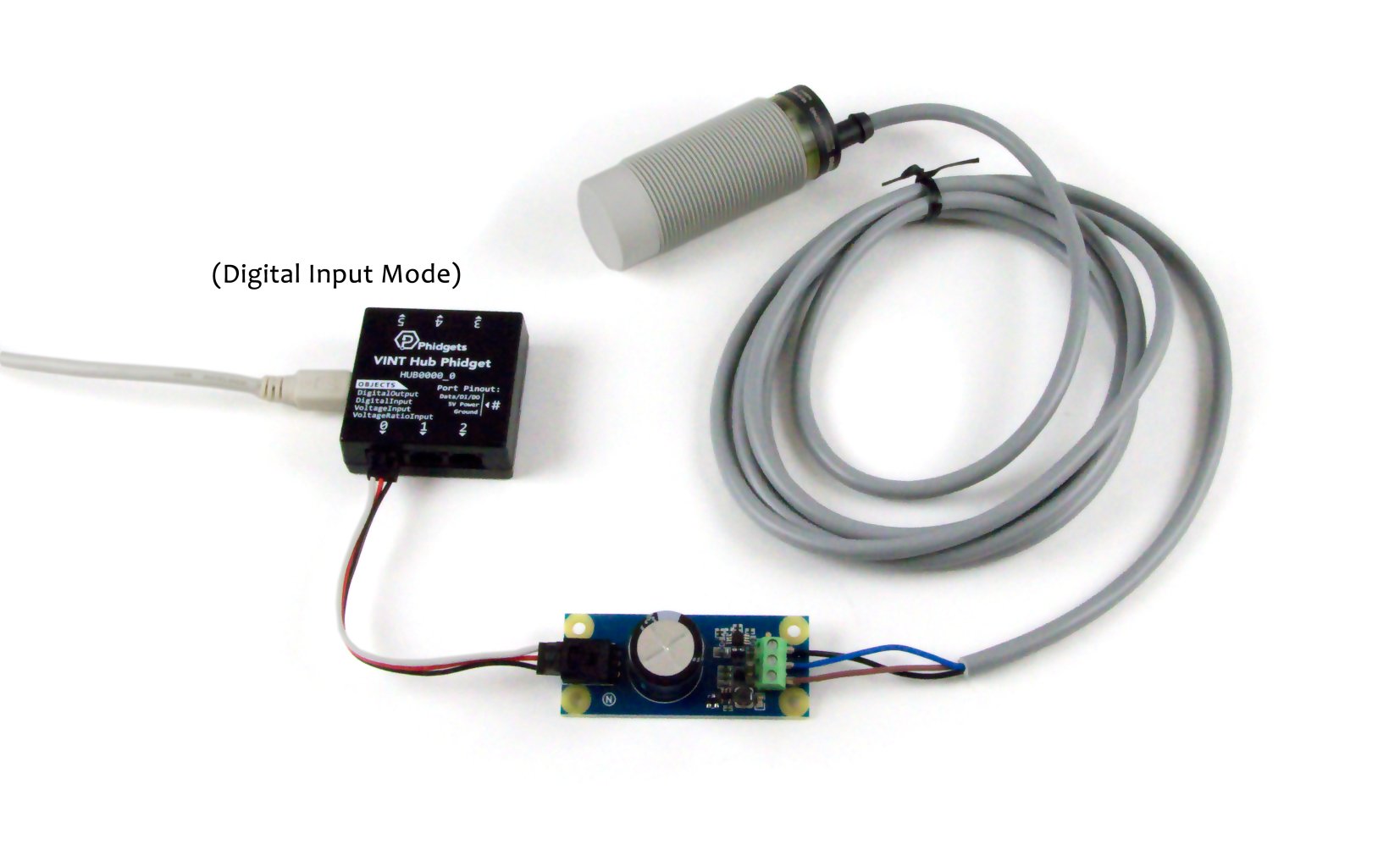Capacitive Proximity Sensor - 15mm - 3524_0 - Phidgets