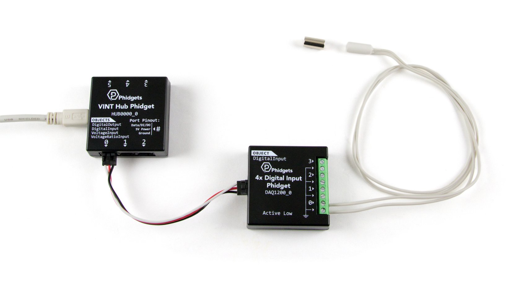 Magnetic Contact Switch - 3560_0 - Phidgets