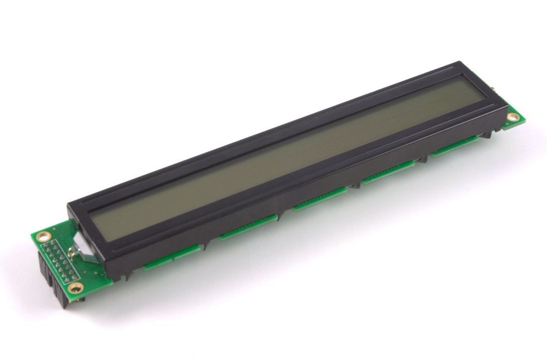 LCD Screen 2x40 (5.5mm Characters) - 3653_0 - Phidgets