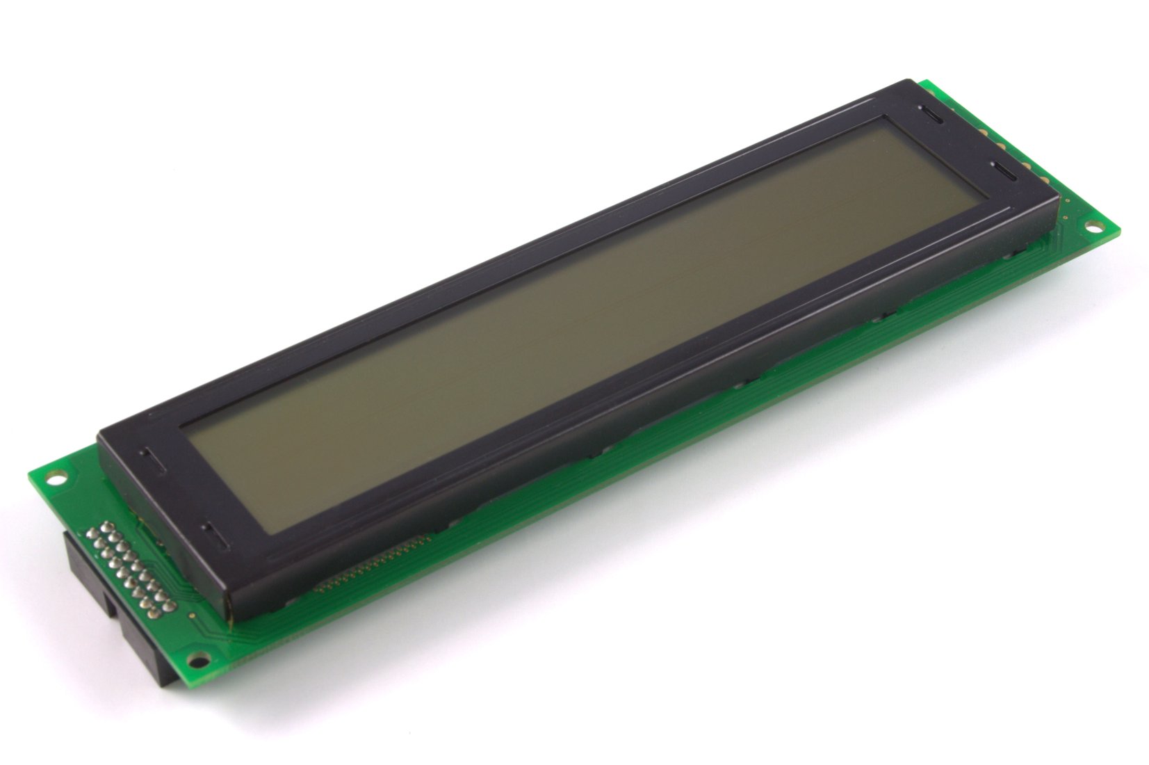 LCD Screen 4x40 (4.89mm Characters) - 3655_0 - Phidgets
