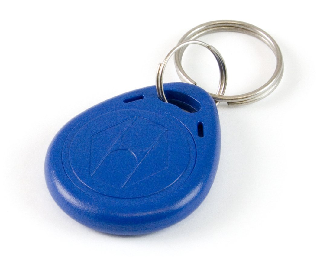 RFID Tag - Key Fob with Key Ring - 3902_1 - Phidgets