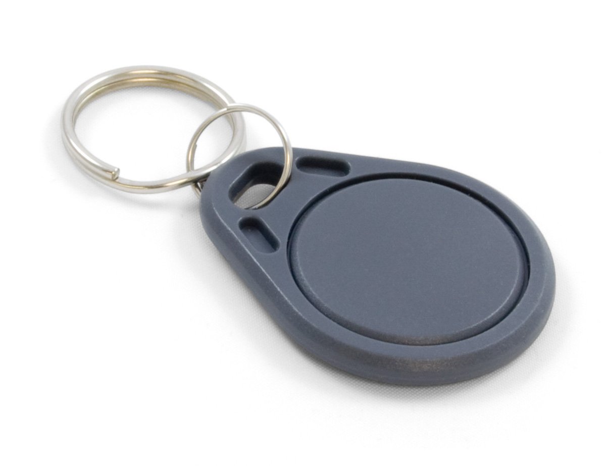 Writable RFID Tag - Key Fob with Key Ring - 3916_0 - Phidgets