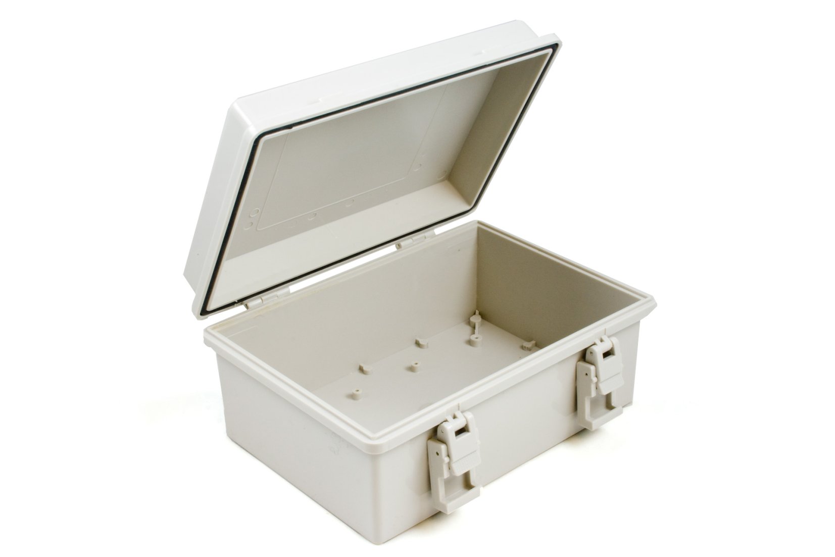 Waterproof Enclosure (230x160x105) with Latch - BOX4207_0 - Phidgets