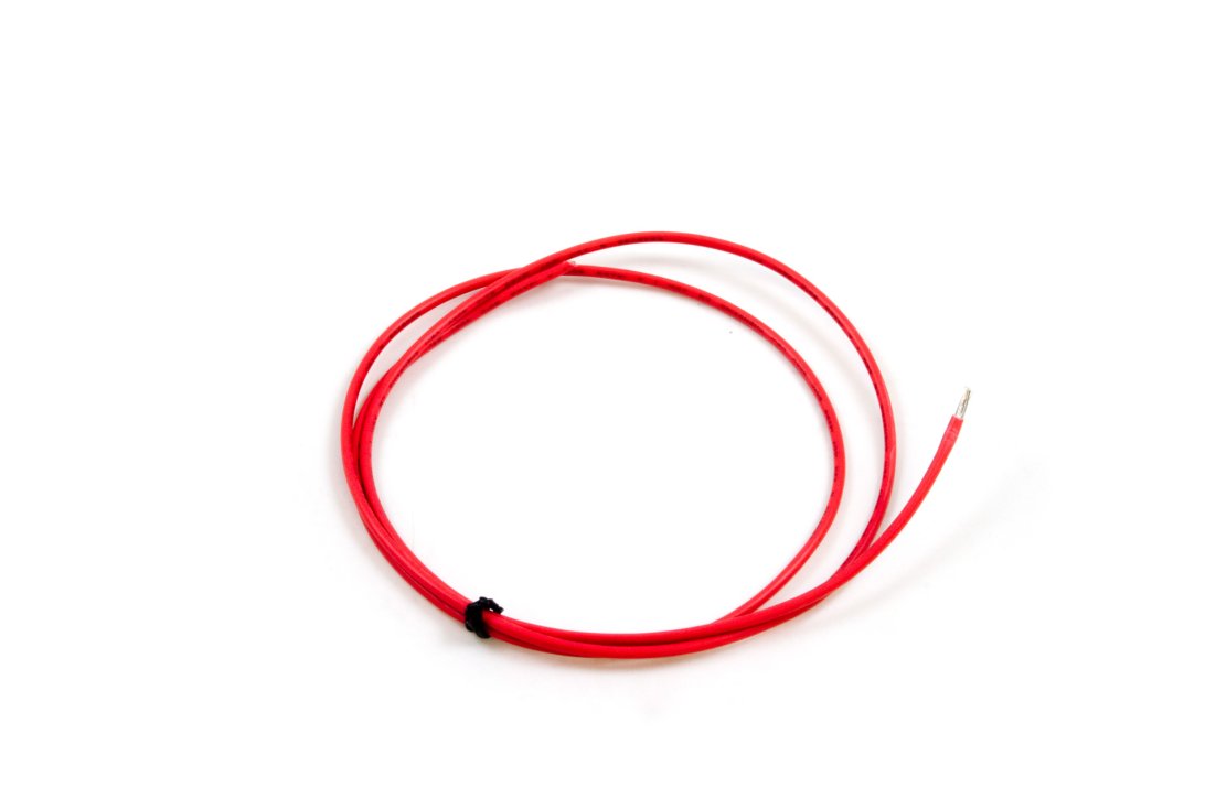 Hook-up Wire 14AWG Red - CBL4307_0 - Phidgets