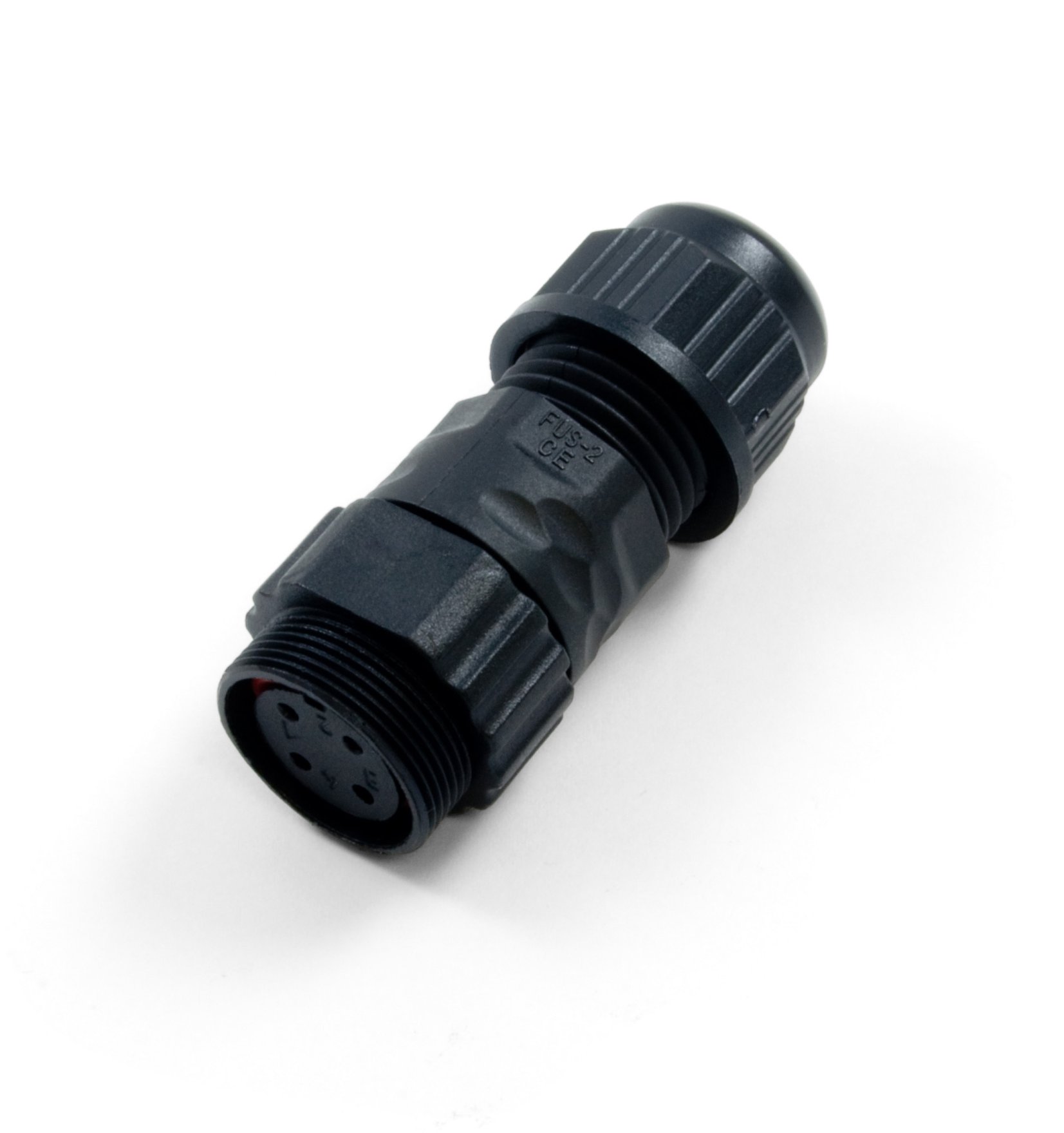 4-Pin Circular Cable Connector (Female) - CBL4401_0 - Phidgets