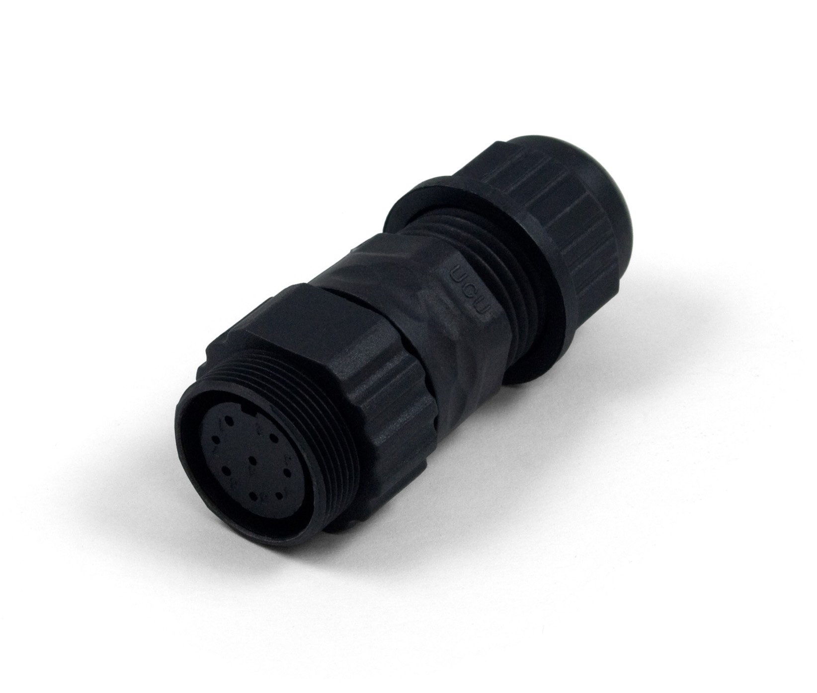 8-Pin Circular Cable Connector (Female) - CBL4404_0 - Phidgets