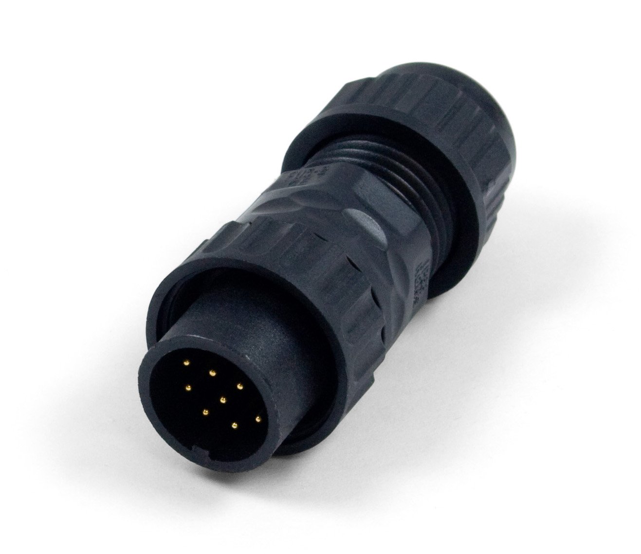 12-Pin Circular Cable Connector (Male) - CBL4408_0 - Phidgets