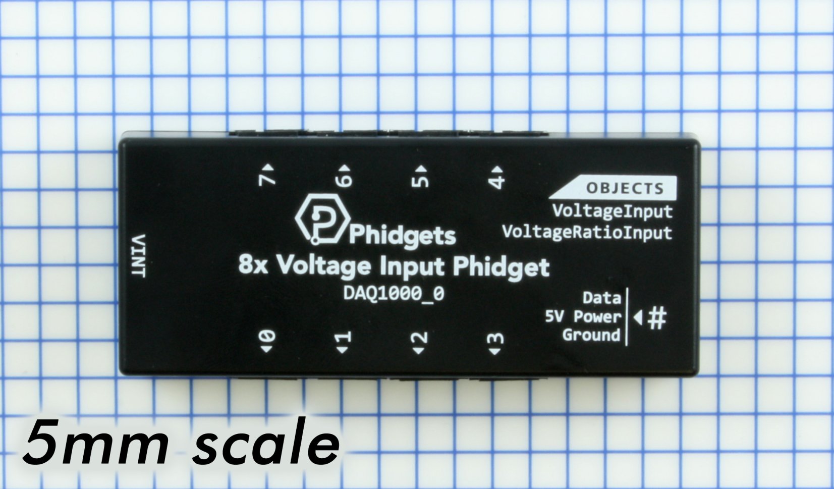 8x Voltage Input Phidget - DAQ1000_0 - Phidgets