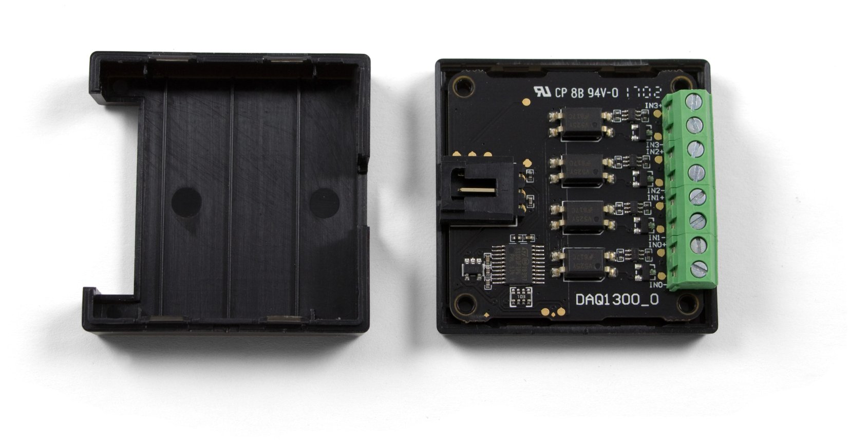 4x Isolated Digital Input Phidget - DAQ1300_0 - Phidgets