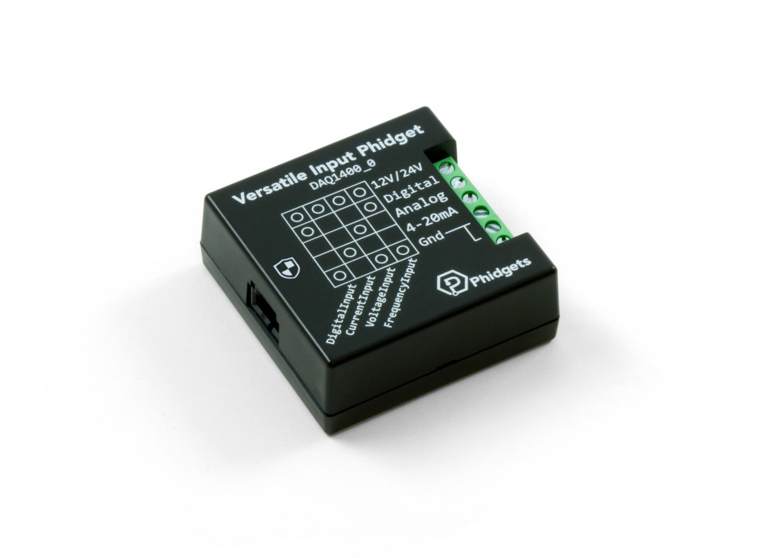Versatile Input Phidget - DAQ1400_0 - Phidgets