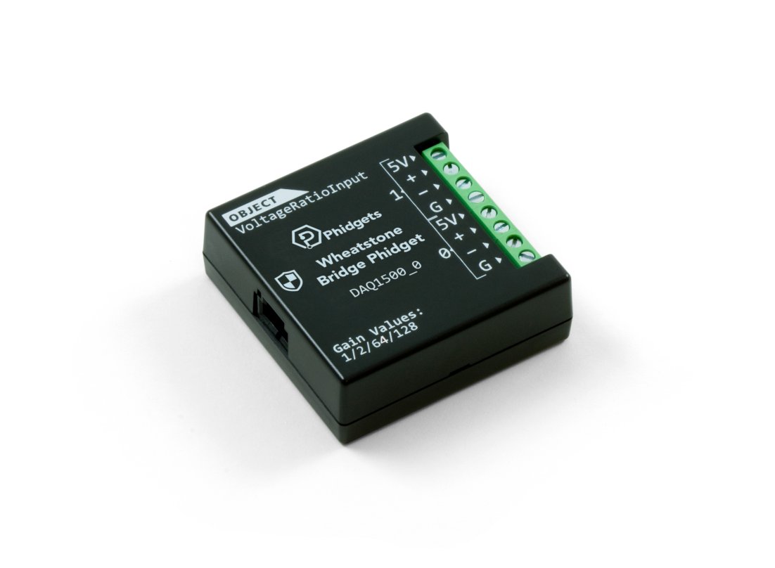 Wheatstone Bridge Phidget - DAQ1500_0 - Phidgets