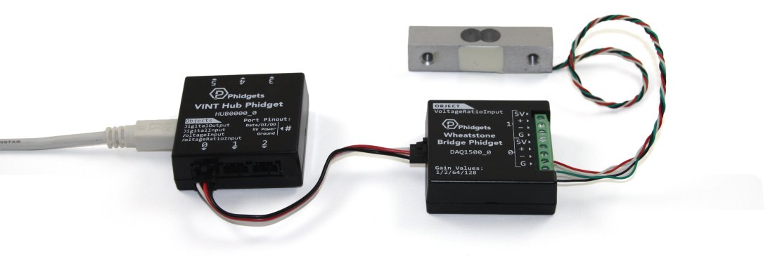 Wheatstone Bridge Phidget - DAQ1500_0 - Phidgets