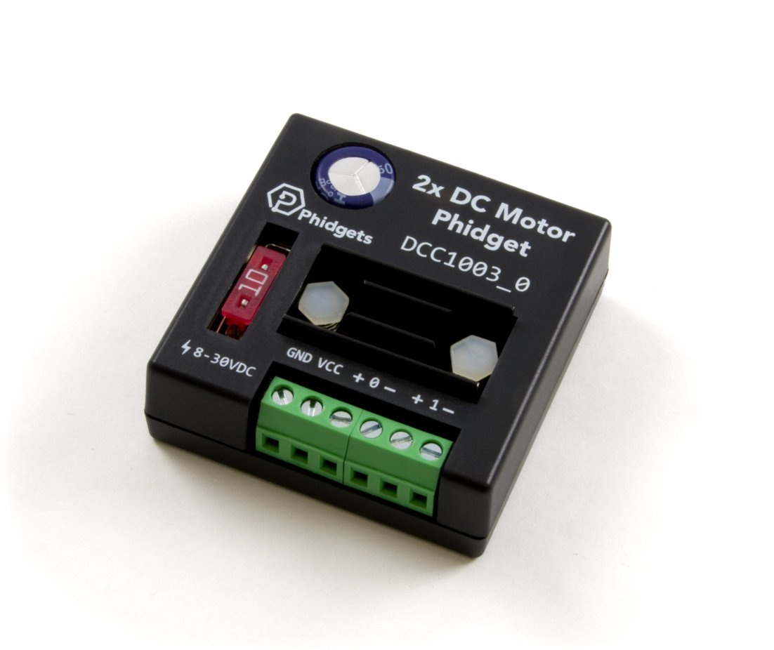 2x DC Motor Phidget - DCC1003_0 - Phidgets