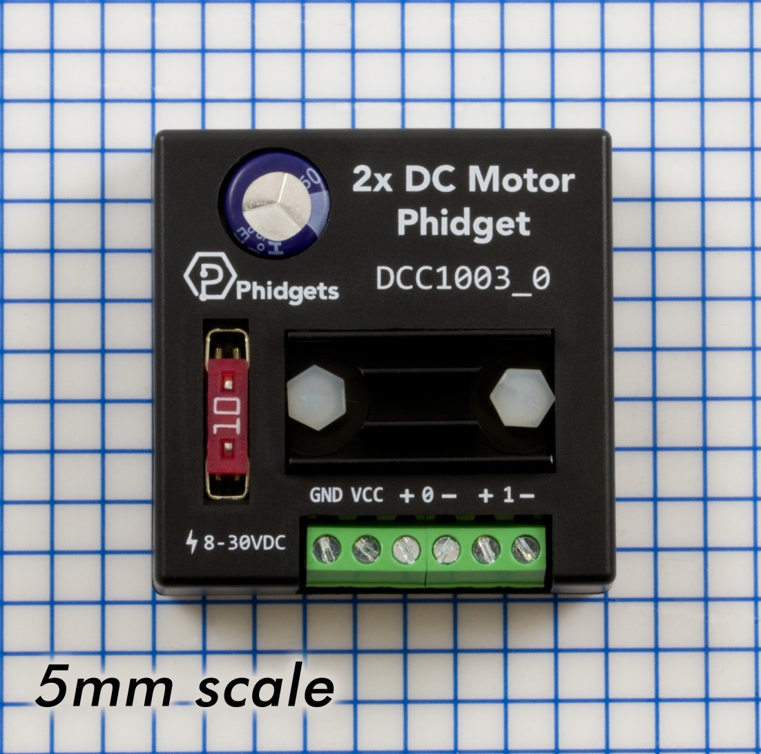 2x DC Motor Phidget - DCC1003_0 - Phidgets