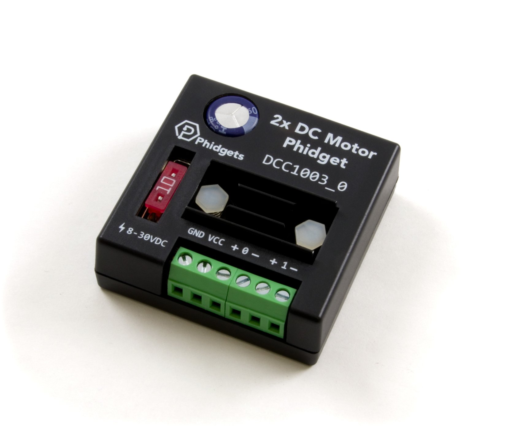 2x DC Motor Phidget - DCC1003_0 - Phidgets