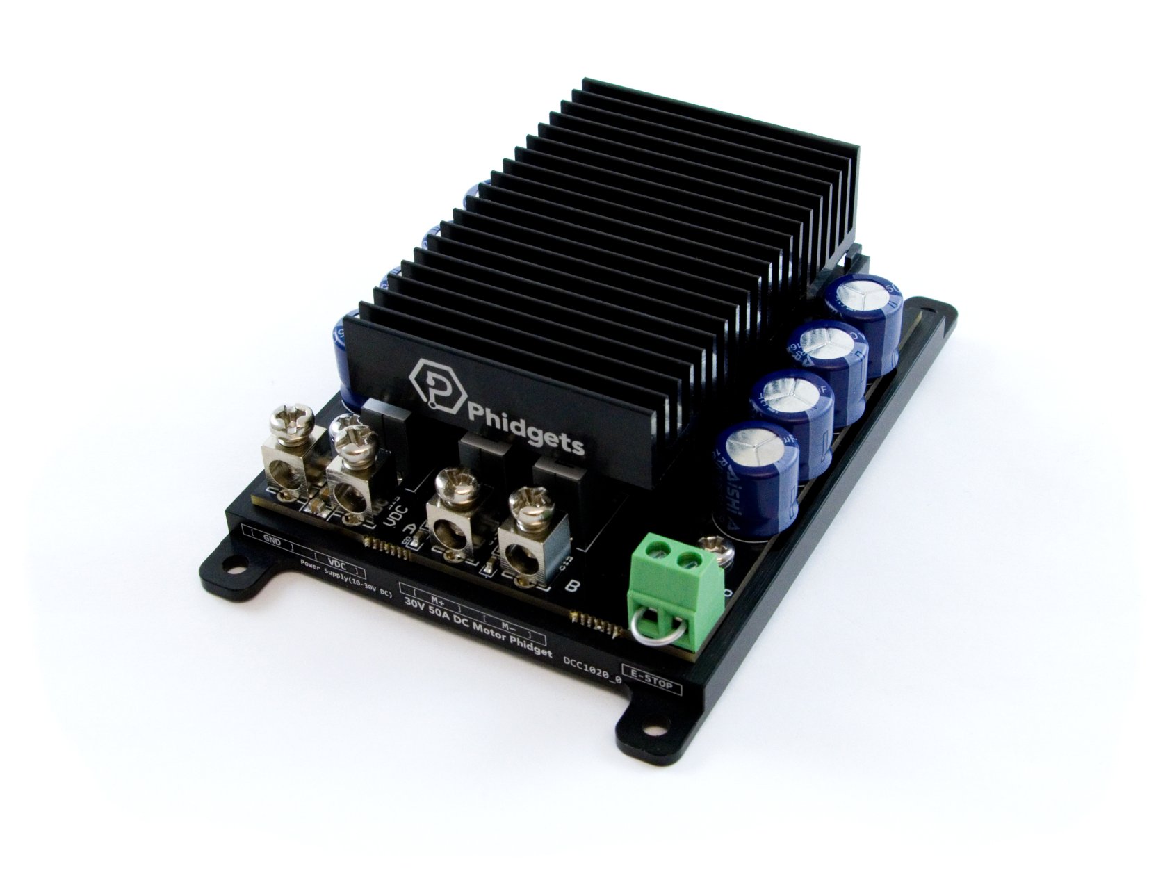 30V 50A DC Motor Phidget - DCC1020_0 - Phidgets