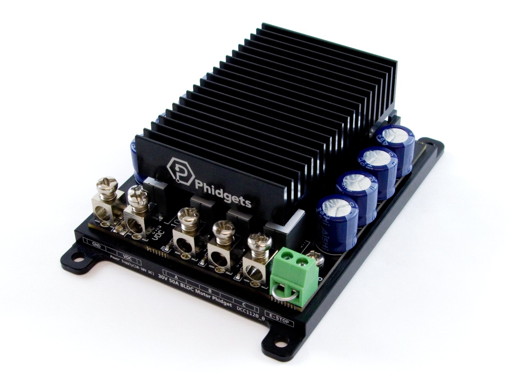 30V 50A Brushless DC Motor Phidget - DCC1120_0 - Phidgets