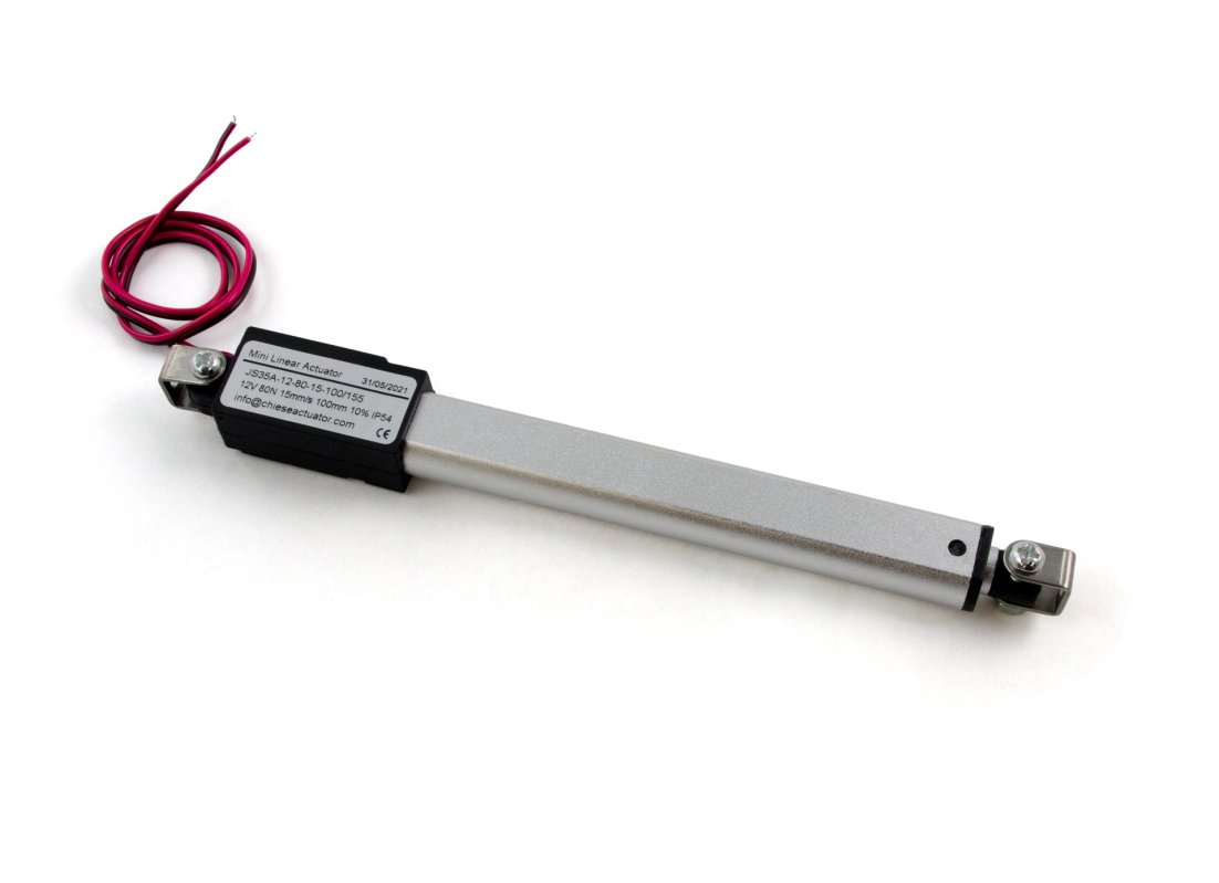 DC Linear Actuator - 100mm - 60N - DCL4013_0 - Phidgets