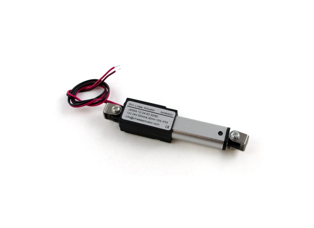 DC Linear Actuator - 30mm - 18N - DCL4016_0 - Phidgets