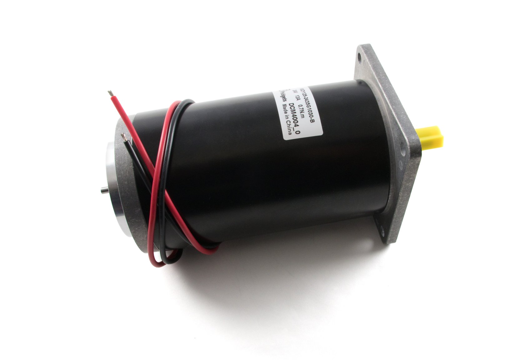 24V/7Kg-cm/3000RPM DC Motor - DCM4004_0 - Phidgets