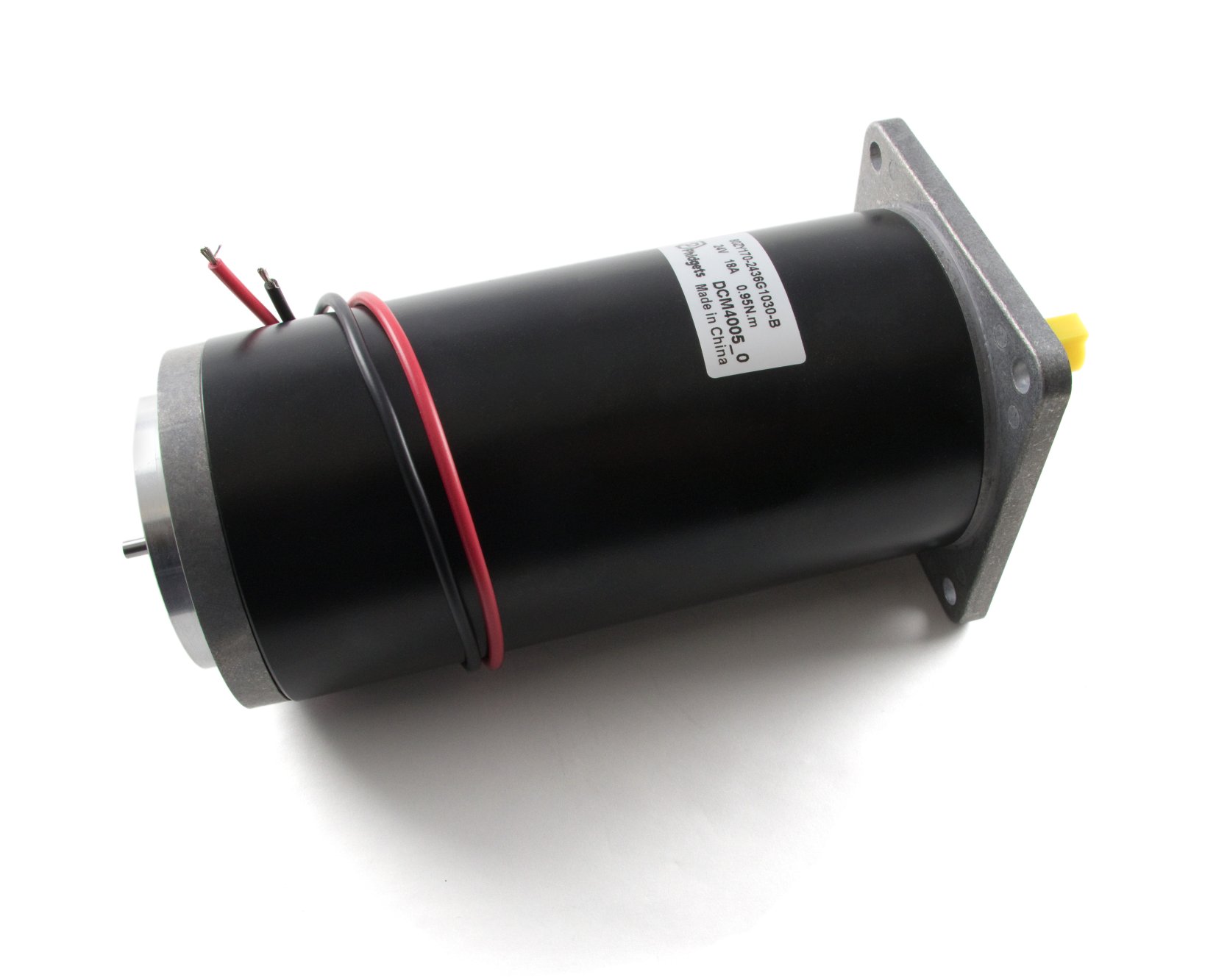 24V/9.6Kg-cm/3200RPM DC Motor - DCM4005_0 - Phidgets