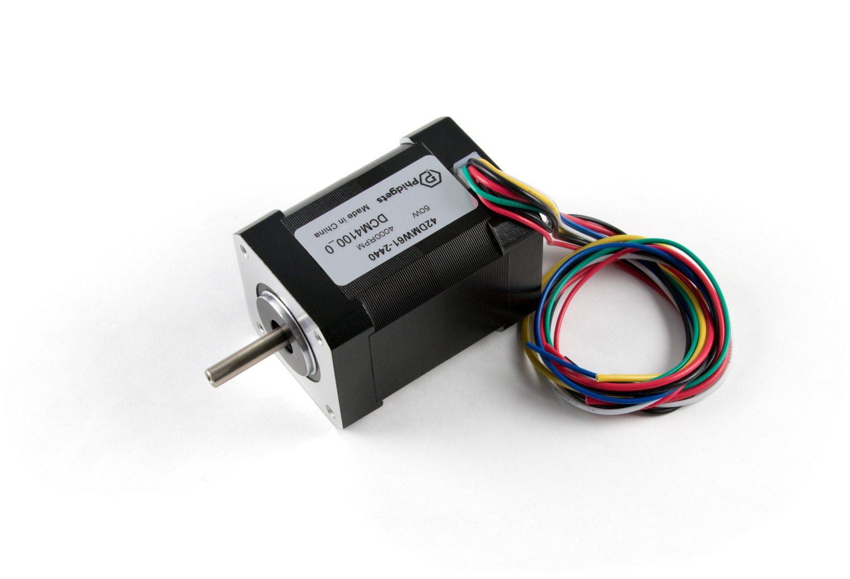 NEMA17 - Brushless DC Motor - Gearless - DCM4100_0 - Phidgets