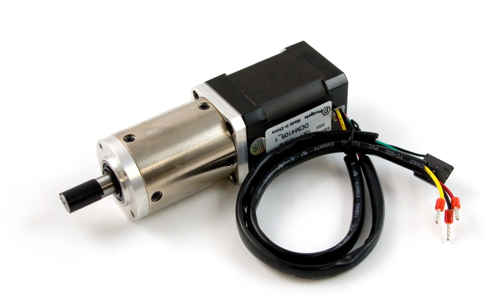 NEMA17 - Brushless DC Motor - 106:1 Gearbox - DCM4105_1 - Phidgets