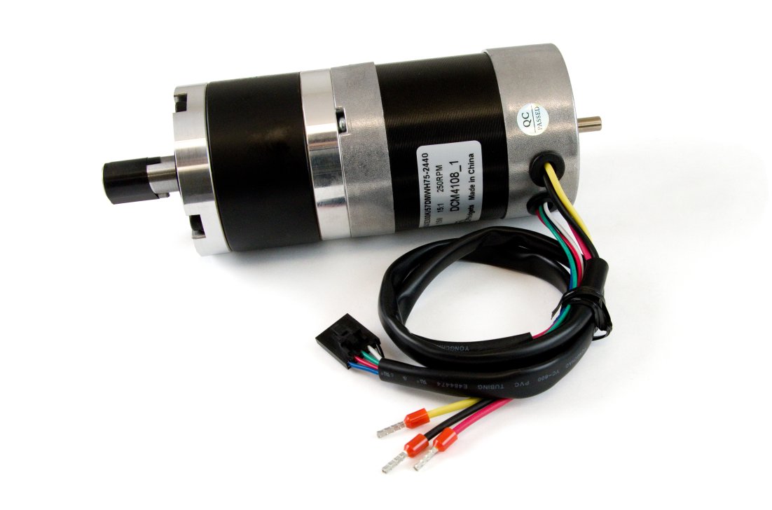 NEMA23 - Brushless DC Motor - 15:1 Gearbox - DCM4108_1 - Phidgets