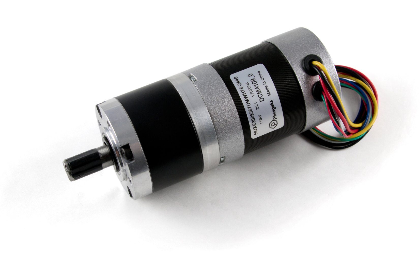 NEMA23 - Brushless DC Motor - 23:1 Gearbox - DCM4109_0 - Phidgets