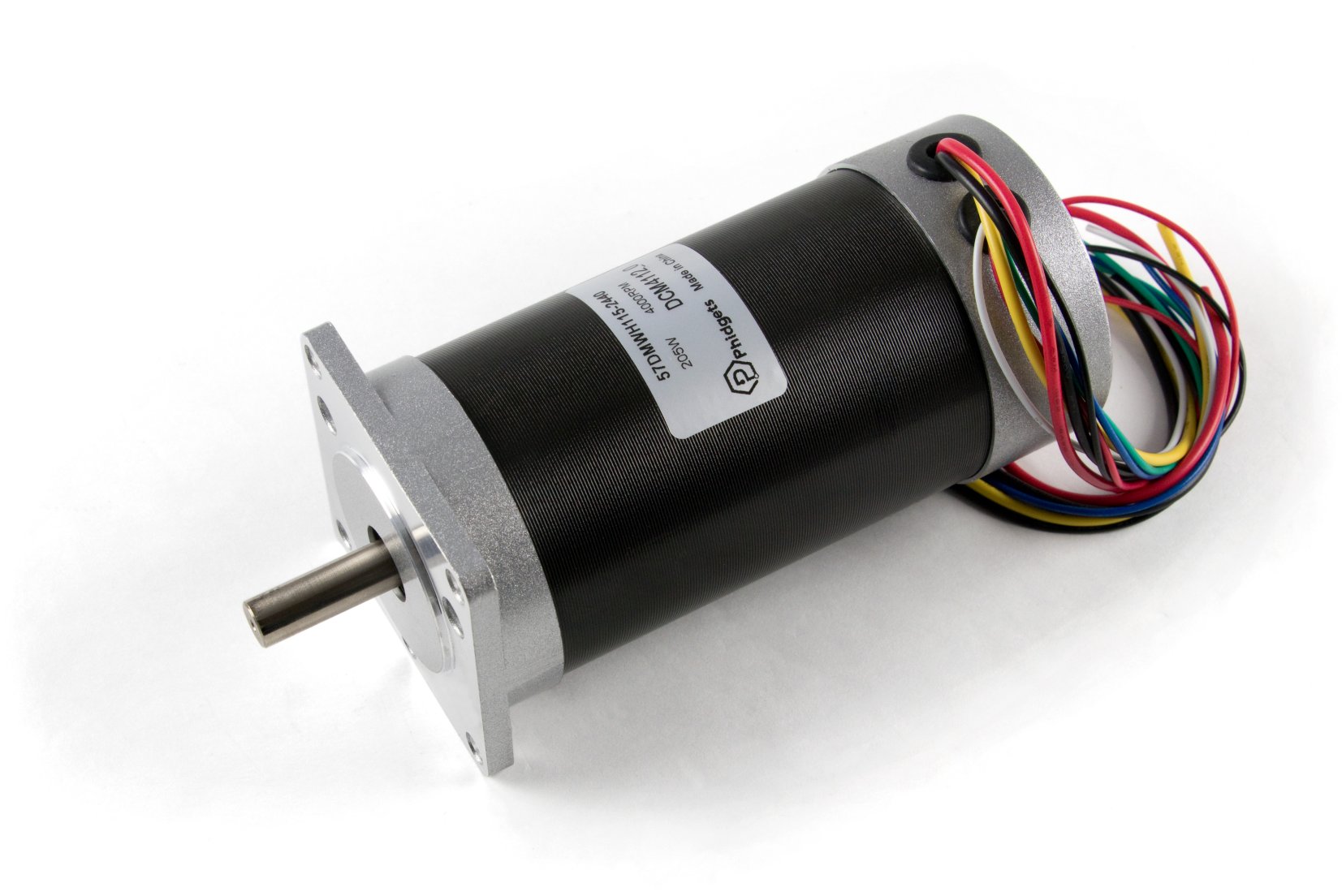 NEMA23 - Brushless DC Motor - Gearless - DCM4112_0 - Phidgets