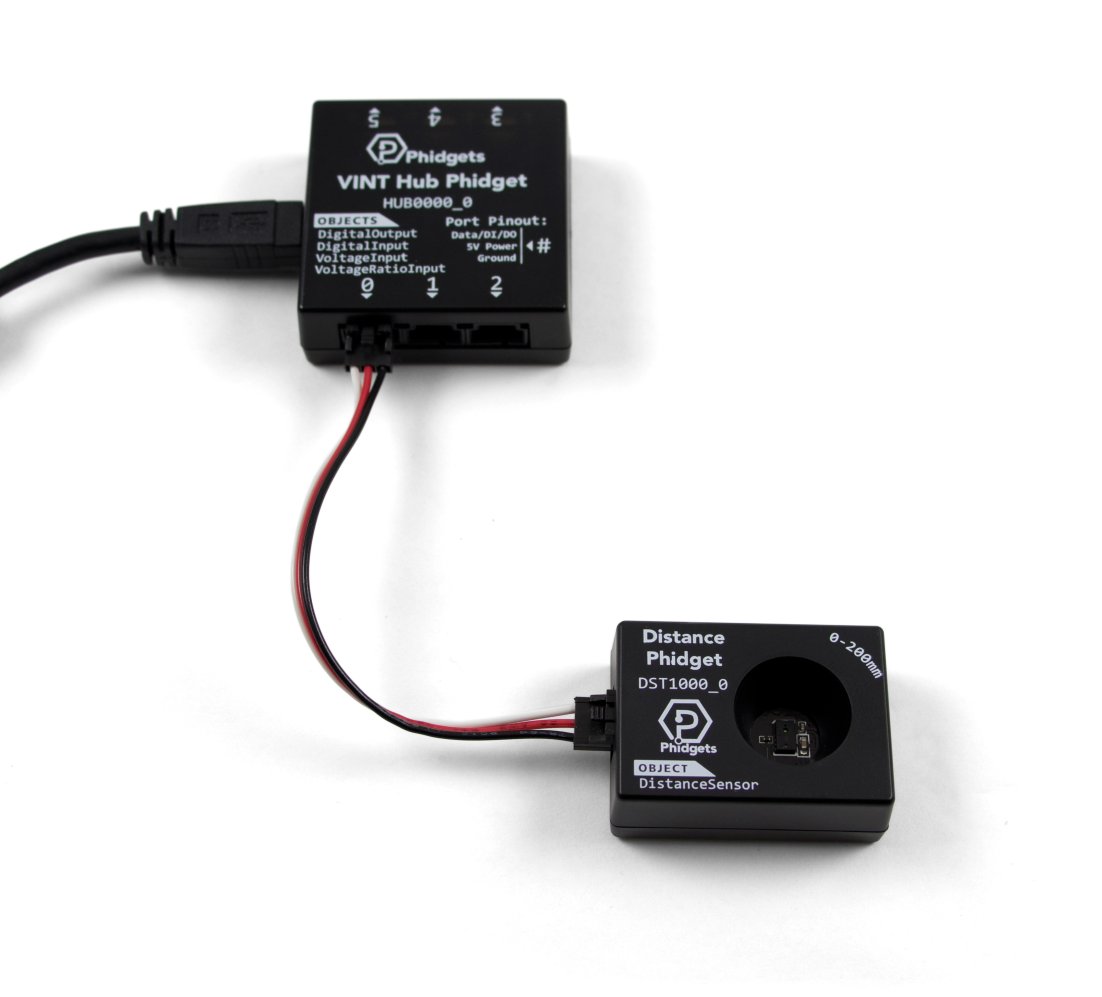 Distance Phidget 170mm - DST1000_0 - Phidgets