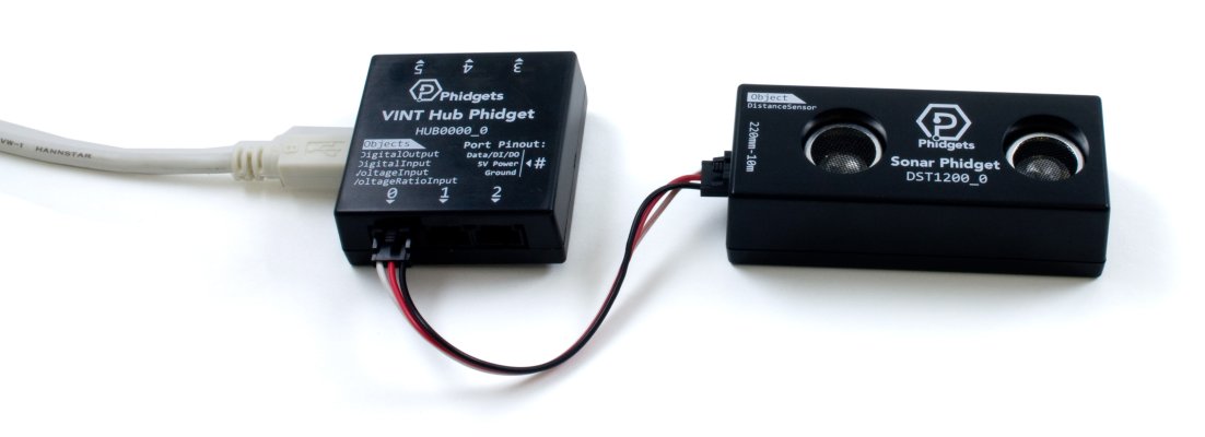 Sonar Phidget - DST1200_0 - Phidgets