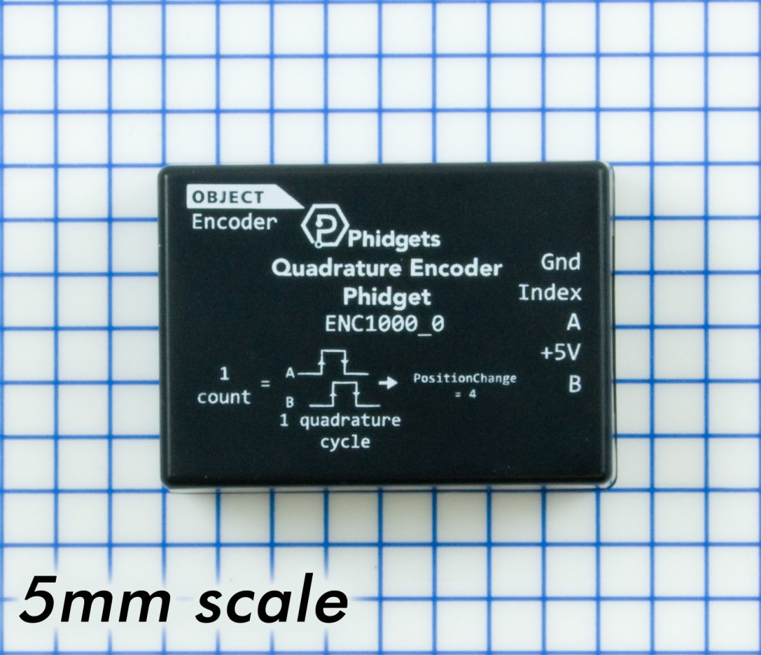 Quadrature Encoder Phidget - ENC1000_0 - Phidgets