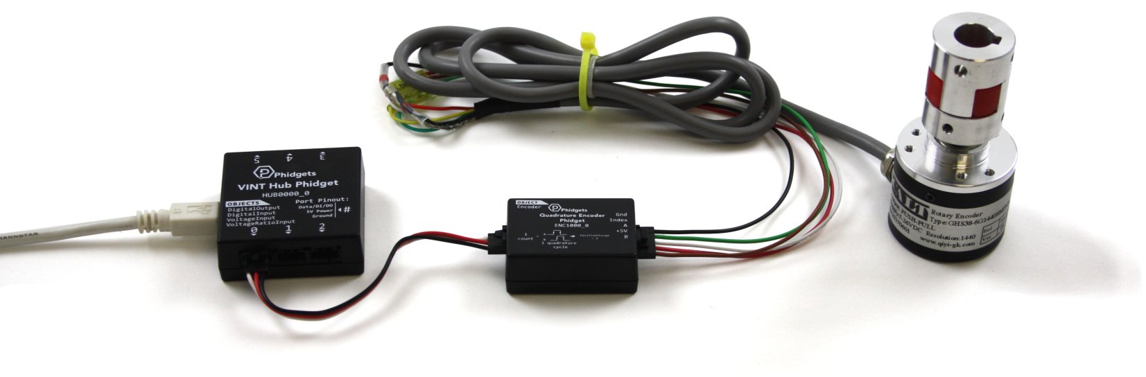 Quadrature Encoder Phidget - ENC1000_0 - Phidgets