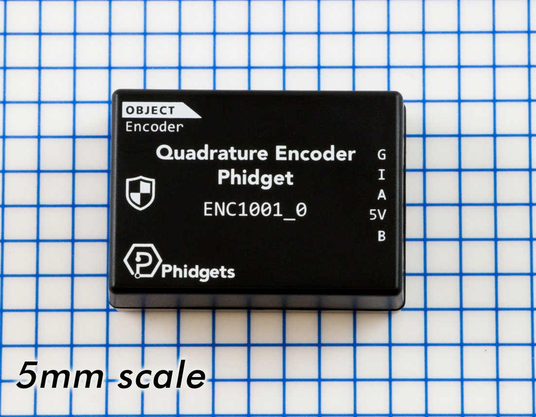 Quadrature Encoder Phidget - ENC1001_0 - Phidgets